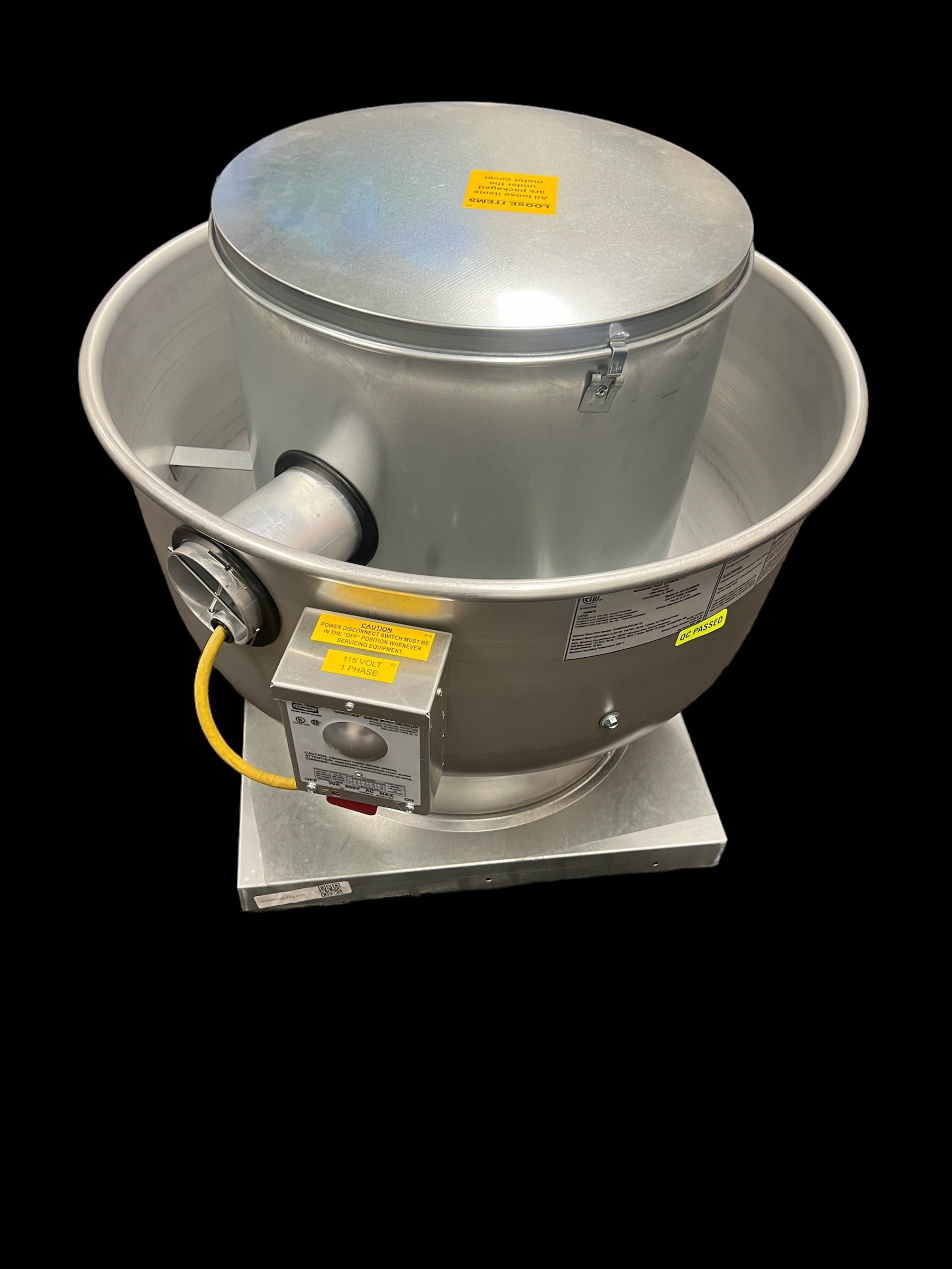 Upblast Roof Exhaust Fan | United Metal Supplies Inc